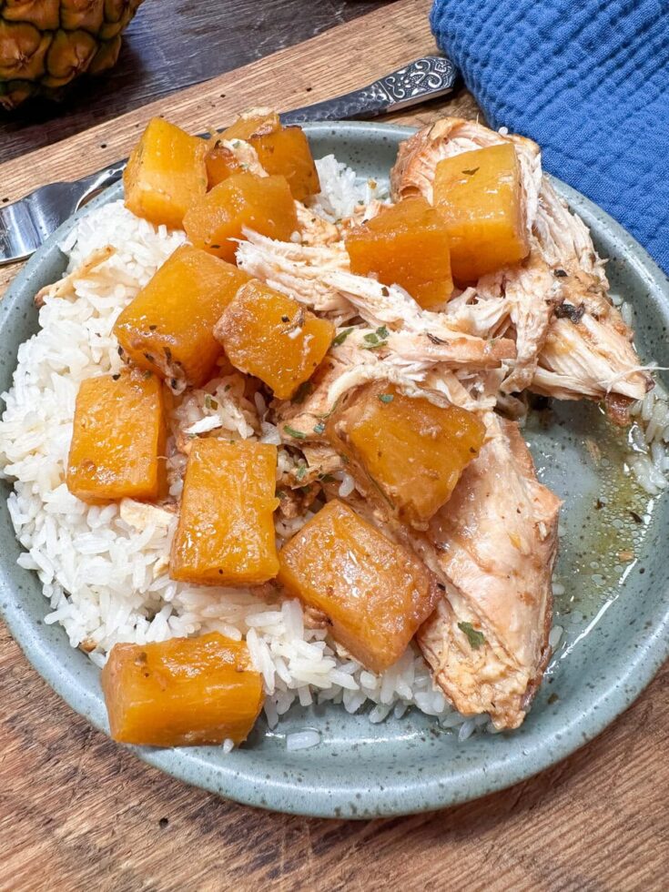 Slow Cooker Hawaiian Pineapple Chicken - Back To My Southern Roots