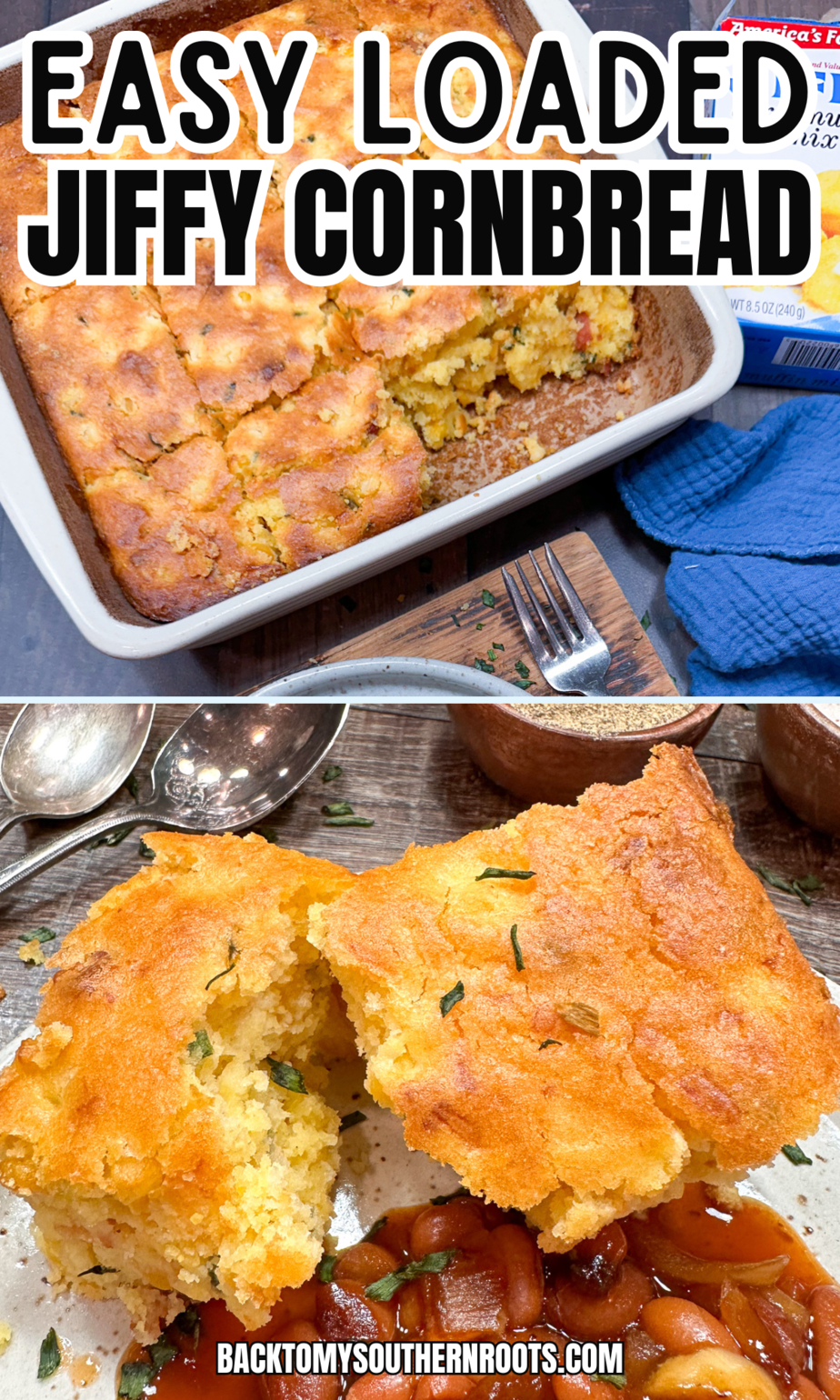 Loaded Jiffy Cornbread - Back To My Southern Roots