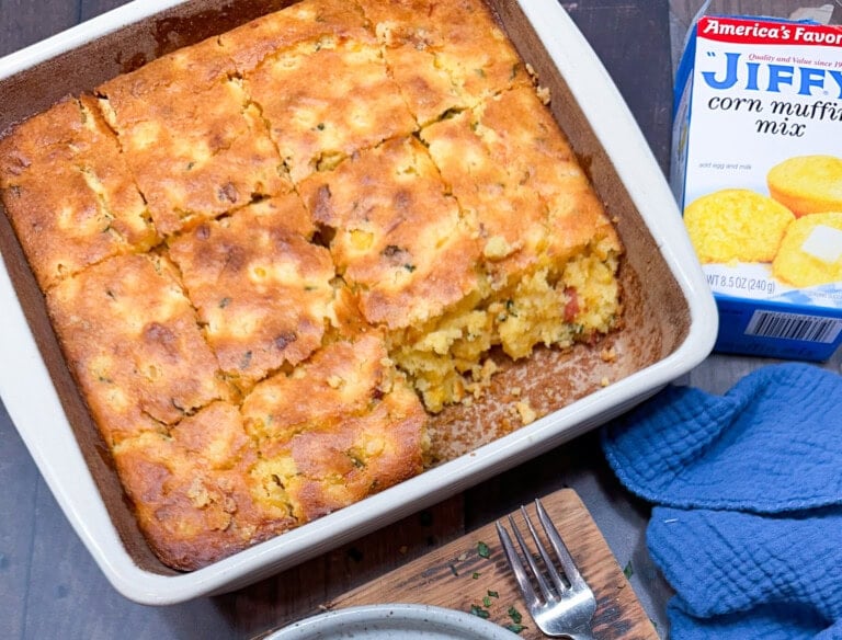 Loaded Jiffy Cornbread - Back To My Southern Roots