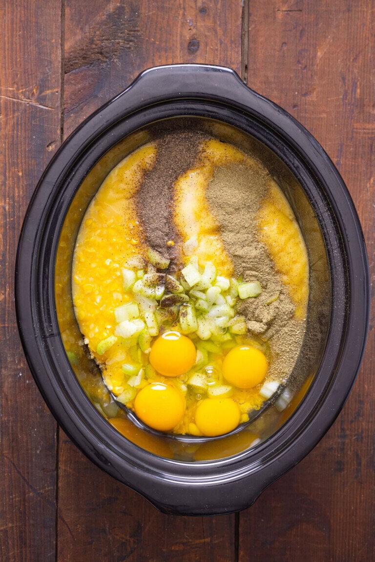 Crock Pot Cornbread Dressing - Back To My Southern Roots