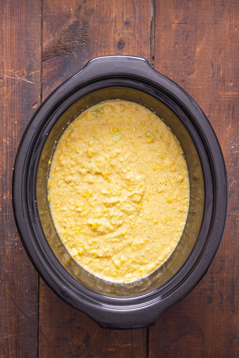 Crock Pot Cornbread Dressing - Back To My Southern Roots