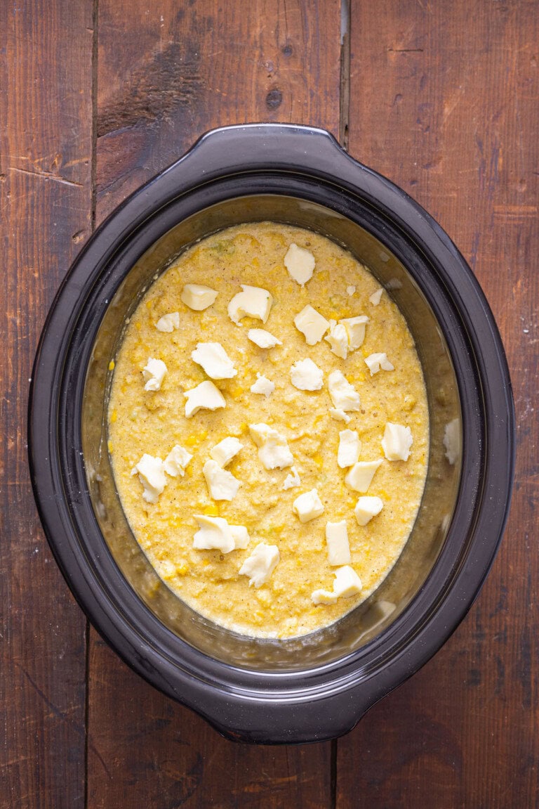 Crock Pot Cornbread Dressing - Back To My Southern Roots