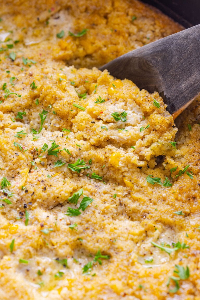 Crock Pot Cornbread Dressing - Back To My Southern Roots