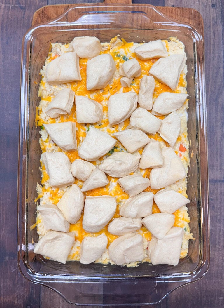 Bubble Up Chicken Pot Pie - Back To My Southern Roots