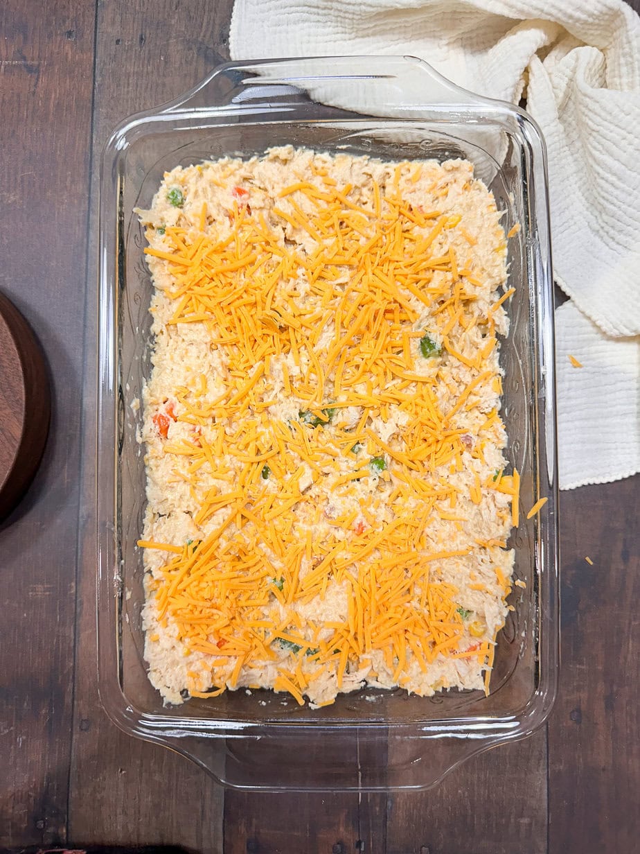 Bubble Up Chicken Pot Pie - Back To My Southern Roots