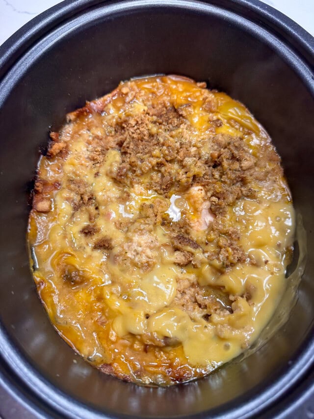 Slow Cooker Chicken And Stuffing - Back To My Southern Roots