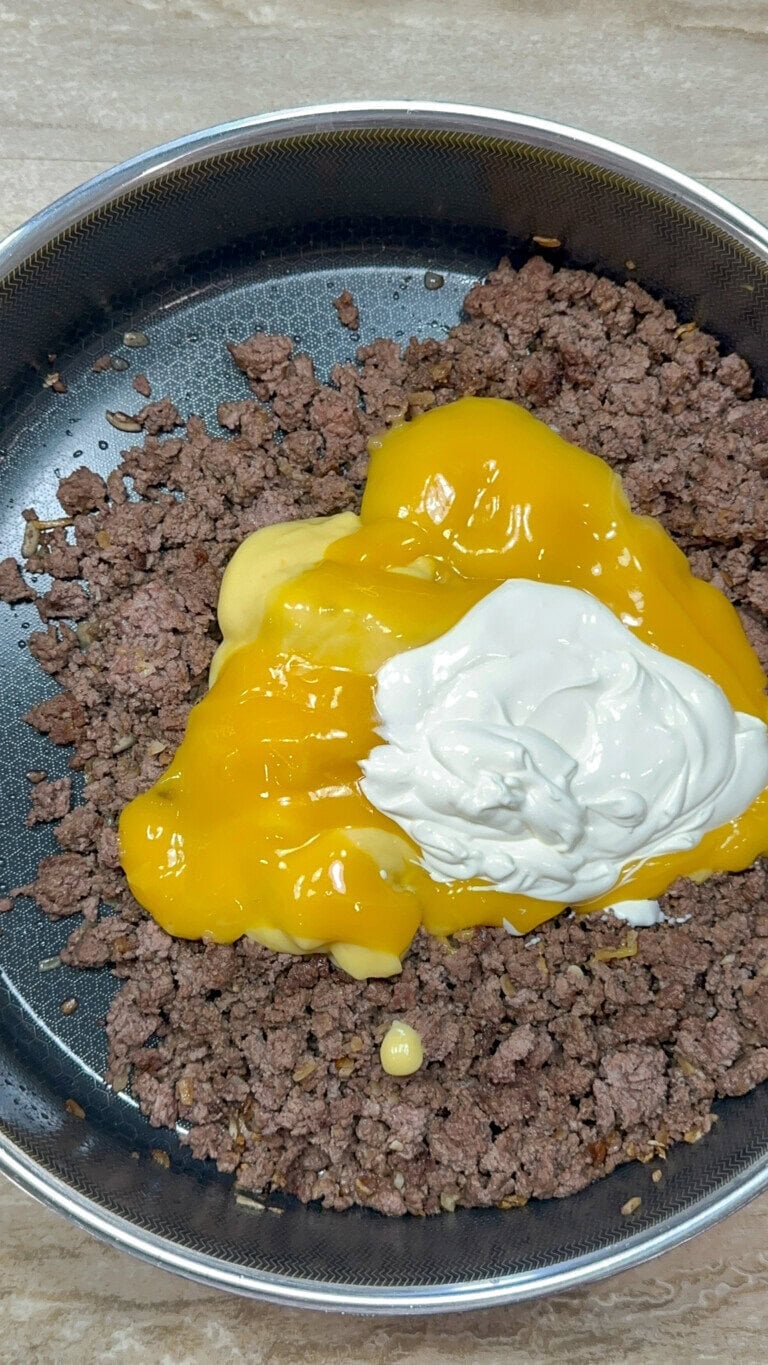 Ground Beef and Rice Casserole - Back To My Southern Roots