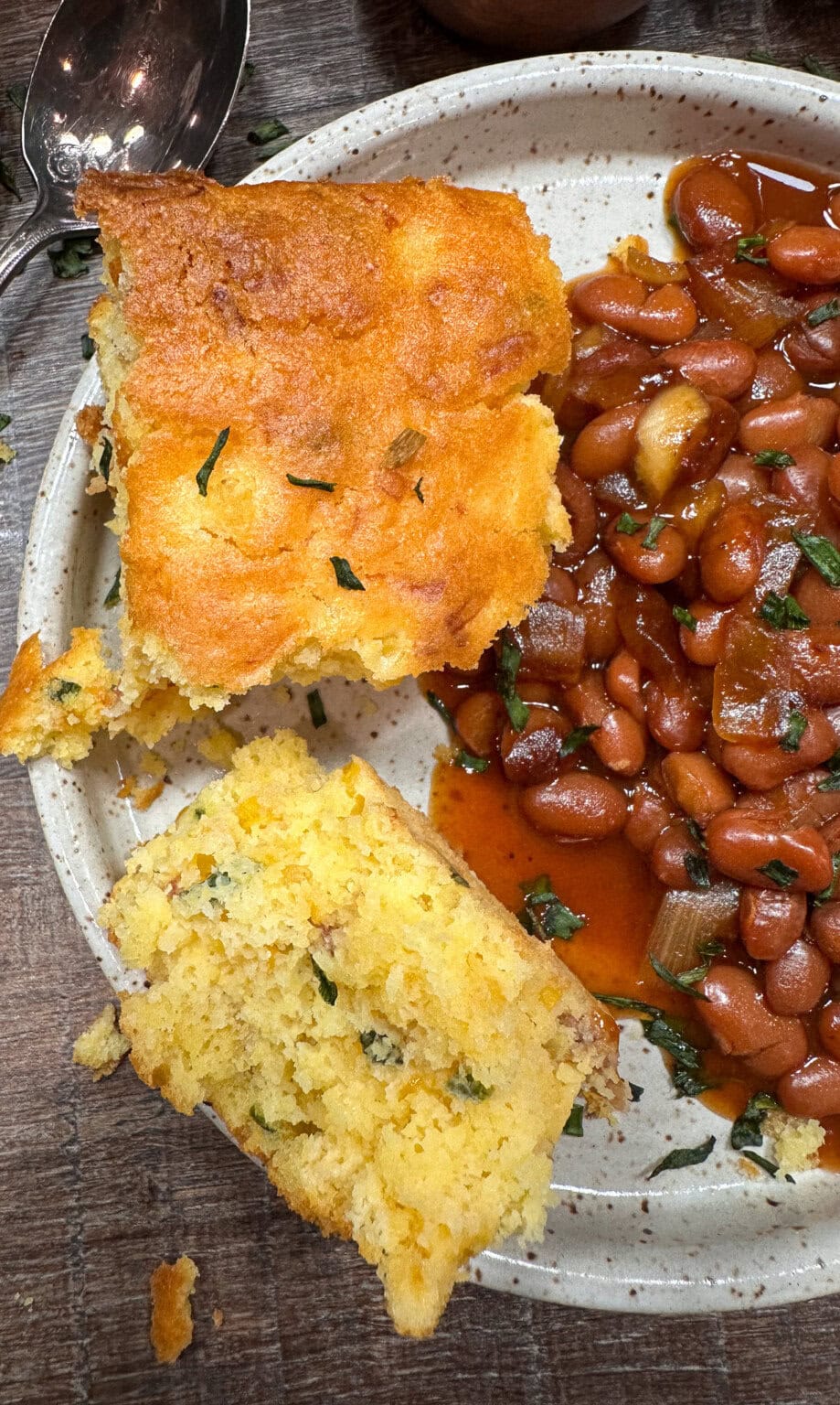 Loaded Jiffy Cornbread - Back To My Southern Roots