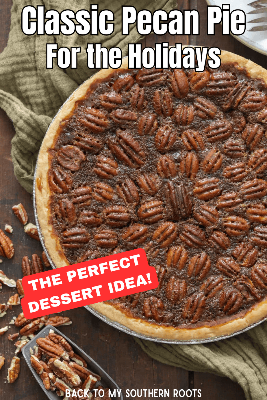 Old Fashioned Pecan Pie Recipe