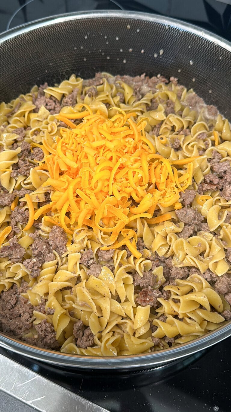 30-Minute Beef and Noodles - Back To My Southern Roots