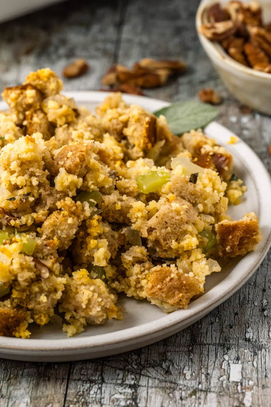Southern Cornbread Dressing Recipe - Back To My Southern Roots