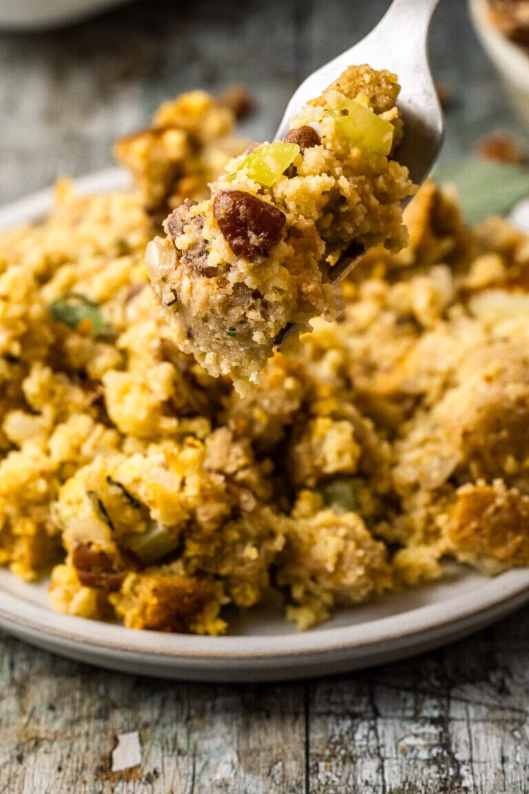 Southern Cornbread Dressing Recipe - Back To My Southern Roots