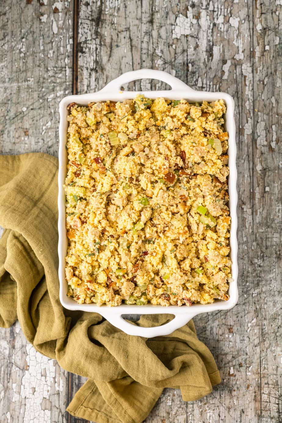 Southern Cornbread Dressing Recipe - Back To My Southern Roots