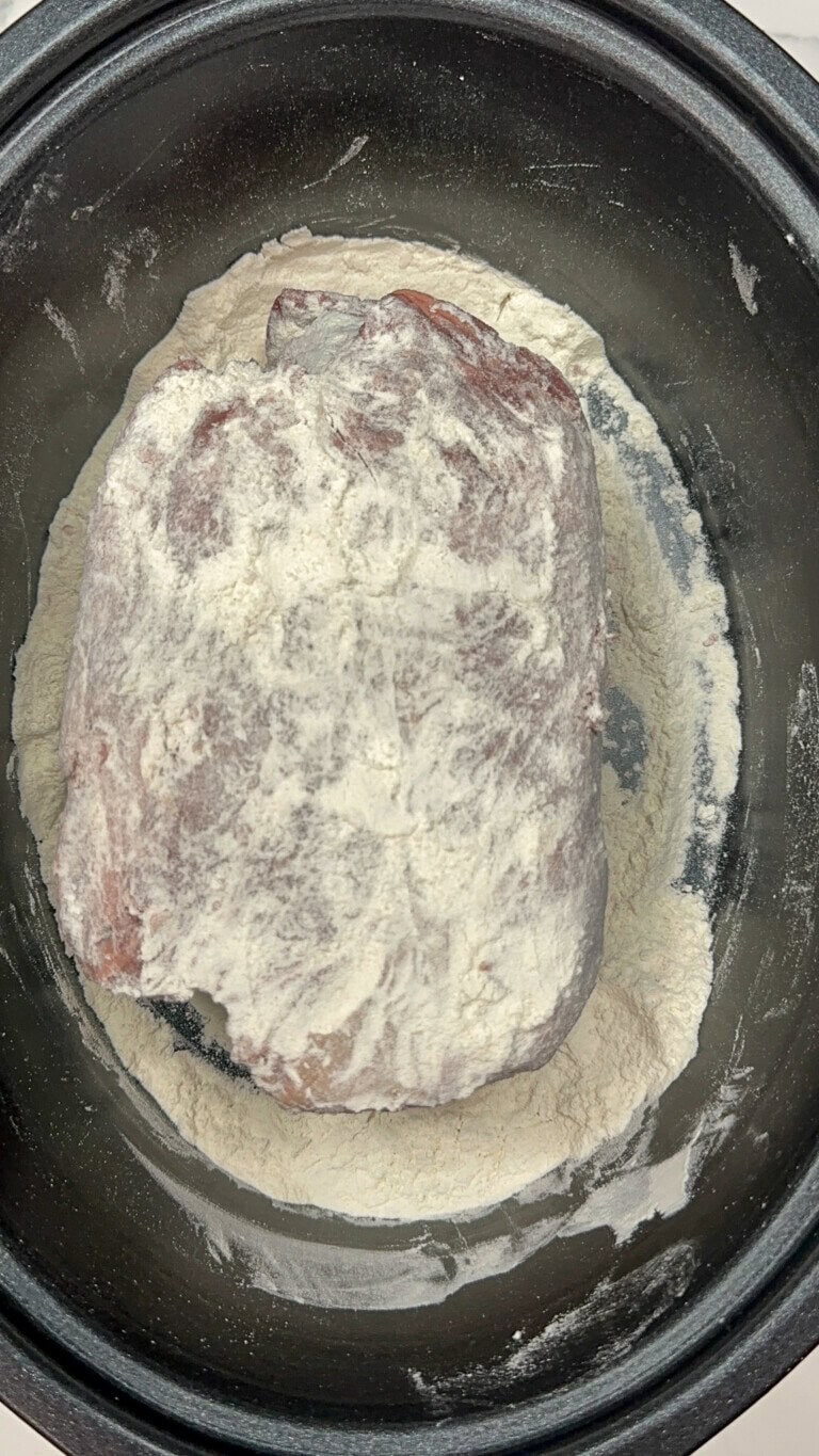 Crock Pot Chuck Roast with Ginger Ale - Back To My Southern Roots