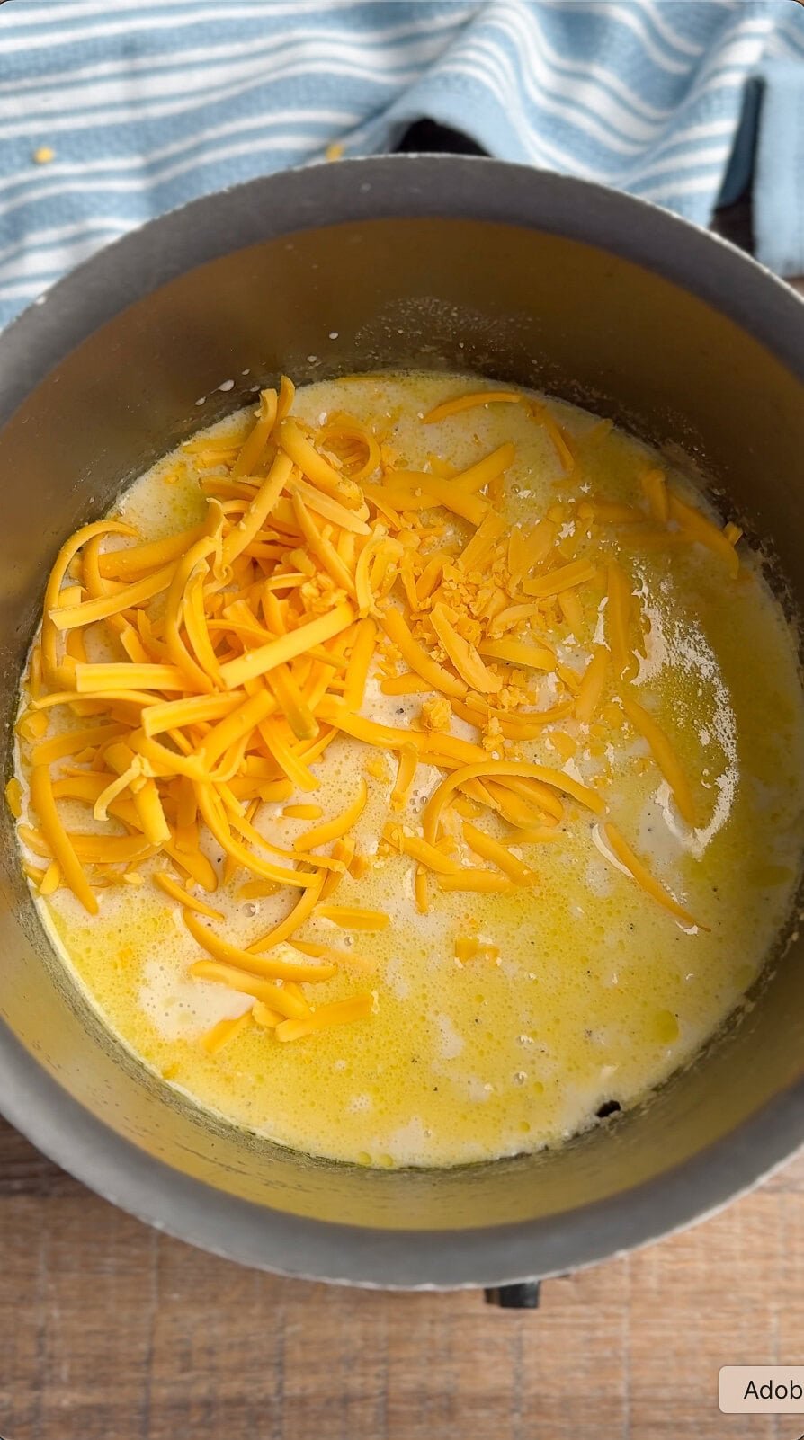 Homemade Condensed Cream of Cheddar Cheese Soup - Back To My Southern Roots