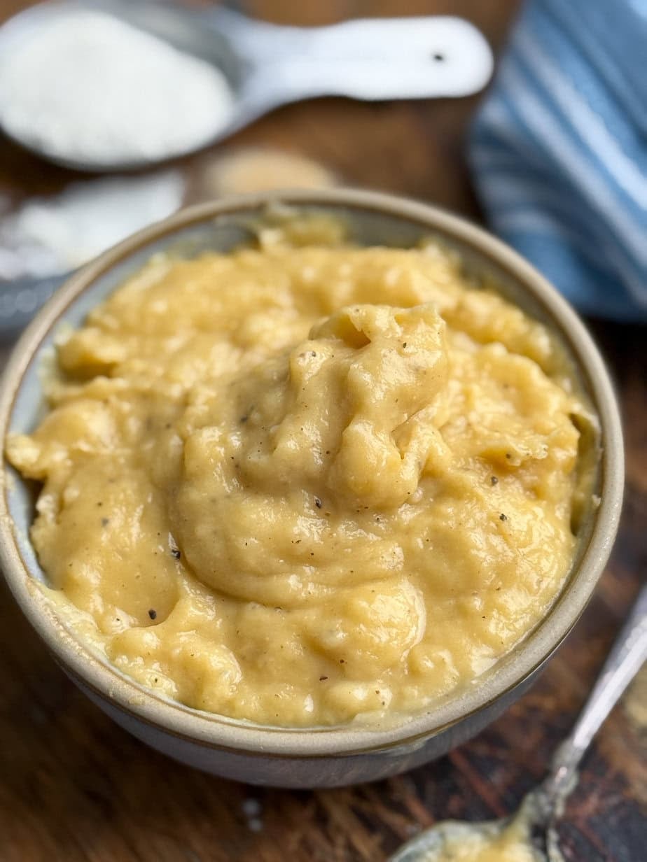 Homemade Condensed Cream of Cheddar Cheese Soup - Back To My Southern Roots