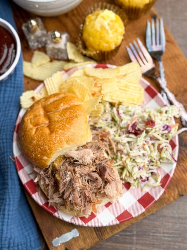 Crock Pot Smoky Pulled Pork - Back To My Southern Roots