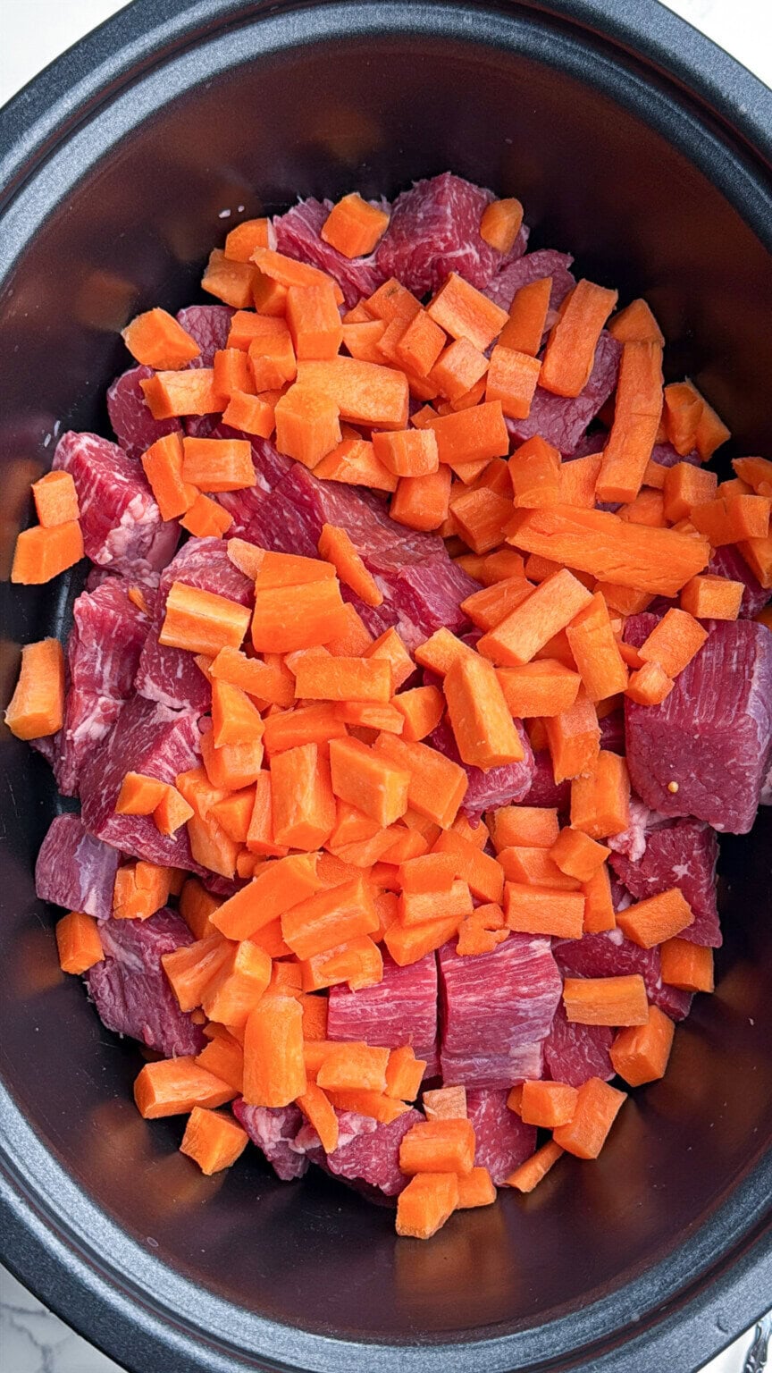 Slow Cooker Corned Beef Hash Soup - Back To My Southern Roots