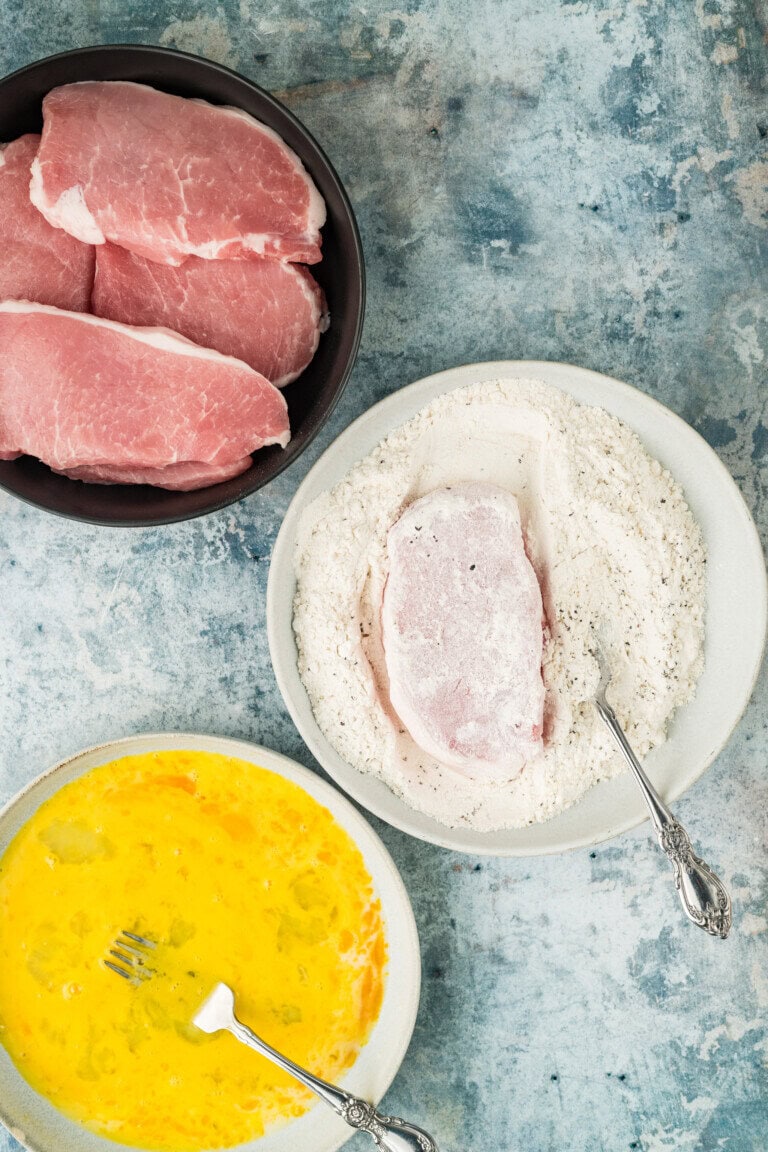 Country Fried Pork Chops with Bacon Gravy - Back To My Southern Roots