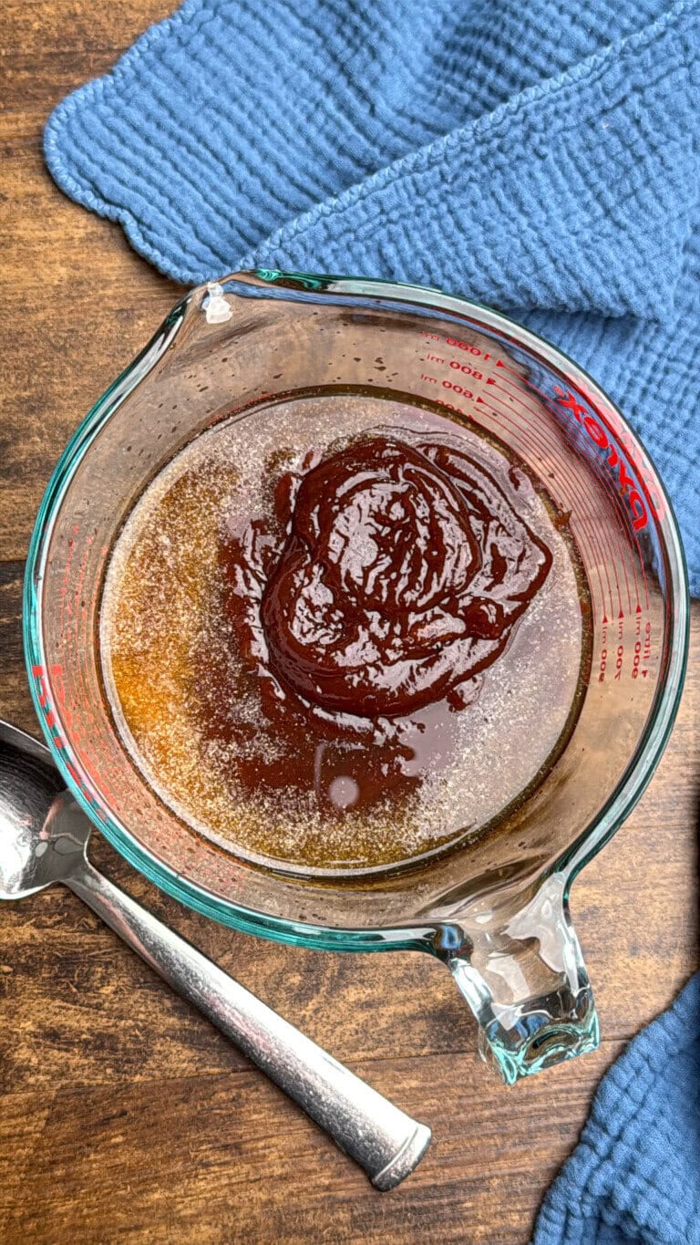 5-Ingredient Sweet Baby Rays Crock Pot Chicken - Back To My Southern Roots