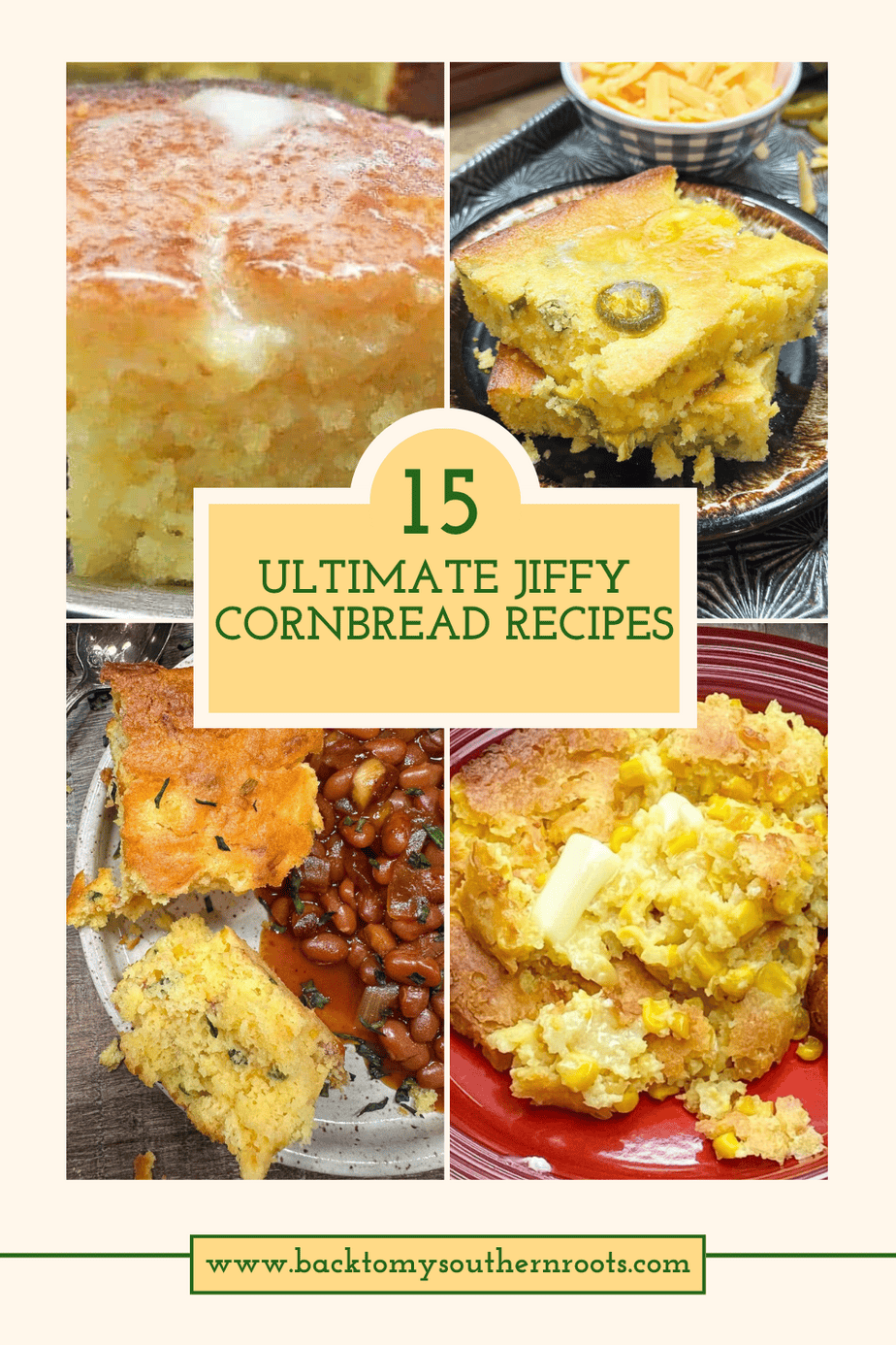 The Ultimate Jiffy Cornbread Recipes - Back To My Southern Roots