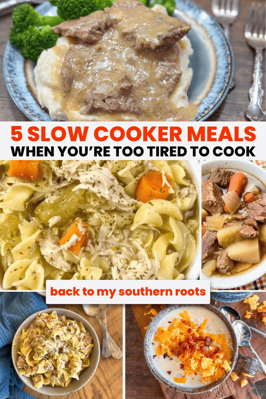 5 Dinner Recipes When You’re Too Tired to Cook (Supper Made Simple 16 ...