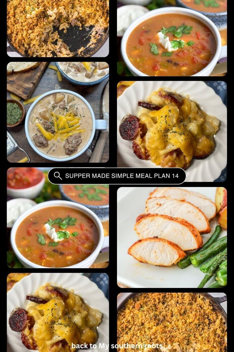 Back-To-School Favorite Main Dish Meals - Back To My Southern Roots